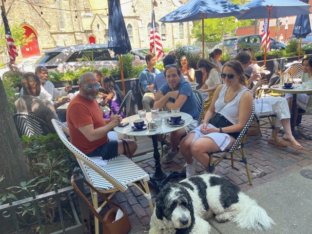 One of Boston’s Best Dog Dining Spots: Petit Robert Bistro - Onyva Boston